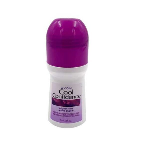 Avon Cool Confidence Original Scent Roll-On 75ml