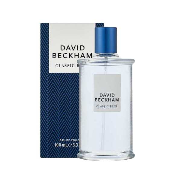 David Beckham Classic Blue EDT Spray 100ml