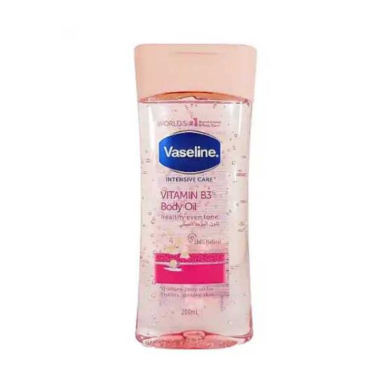 Vaseline Intensive Care Vitamin B3 Body Oil 200ml | Face And Figure ...