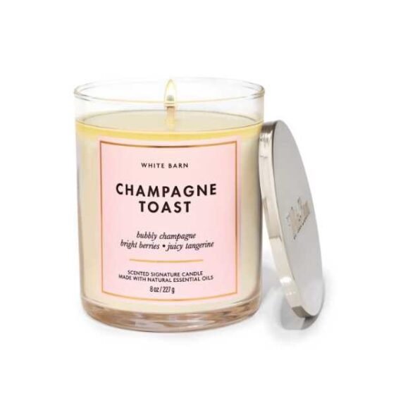 White Barn Champagne Toast 1-Wick Scented Candle